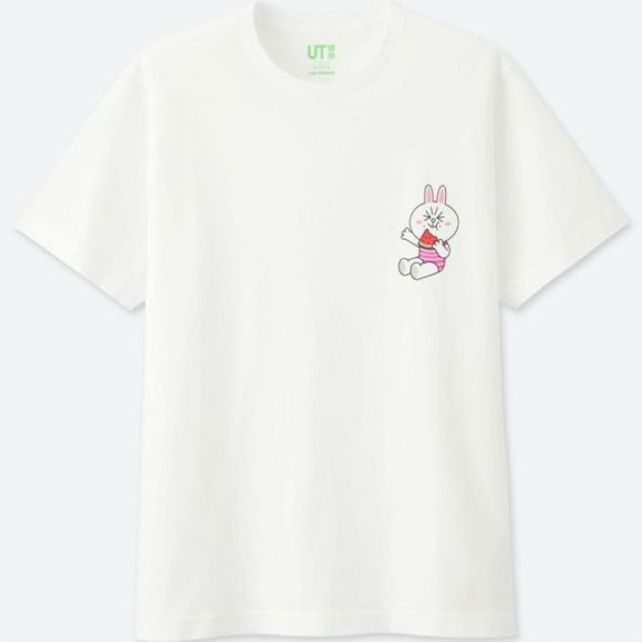 Uniqlo | Tops | Uniqlo Ut Line Friends Graphic T Size S | Poshmark